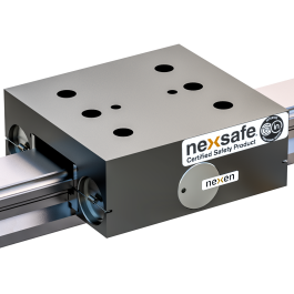 Spring Engaged Profile Rail Brake