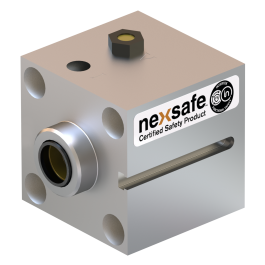 Spring Engaged Stand Alone Rod Lock