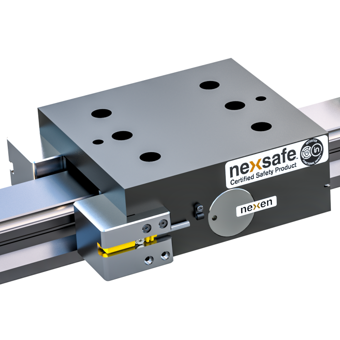 Spring Engaged Profile Rail Brake
