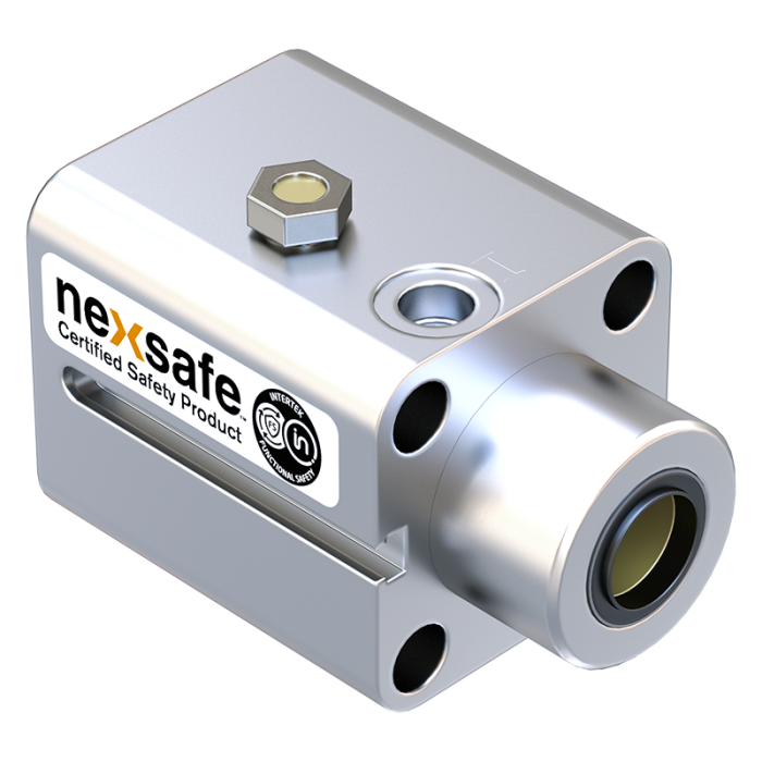 Spring Engaged Cylinder Mount Rod Lock