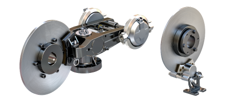 Nexen's Friction Brakes for industrial motion control products