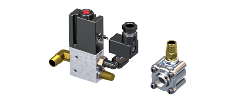 A complete line of accessories for pneumatic products