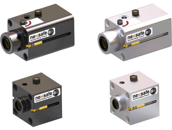 Rod Locks that deliver precision holding with low backlash