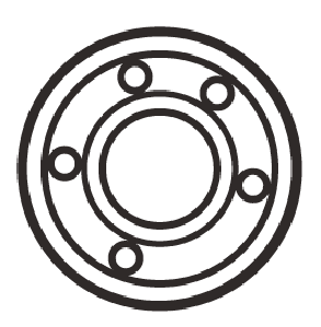 Pneumatically torque limiters for industrial machinery