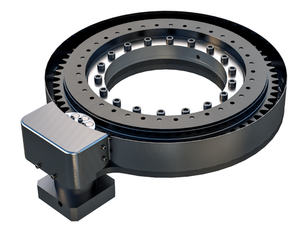 Precision indexing system with low backlash and high torque