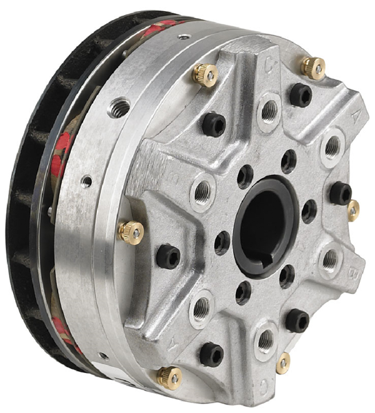 Tension Control Brakes that dissipate heat from machines