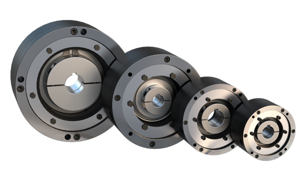 Zero-Backlash Shaft Brakes in various sizes for any industry